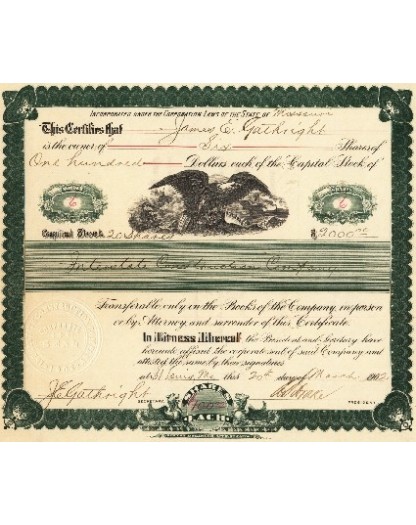 Interstate Construction Co.