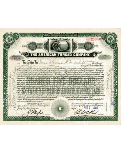 The American Thread Company